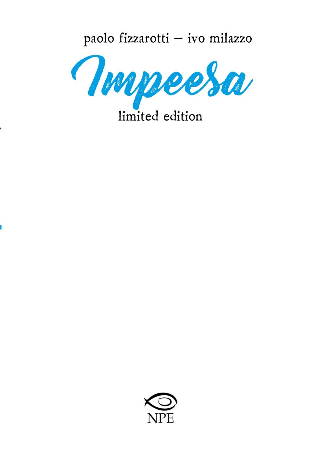 Impeesa – Limited Edition by Edizioni NPE - Issuu