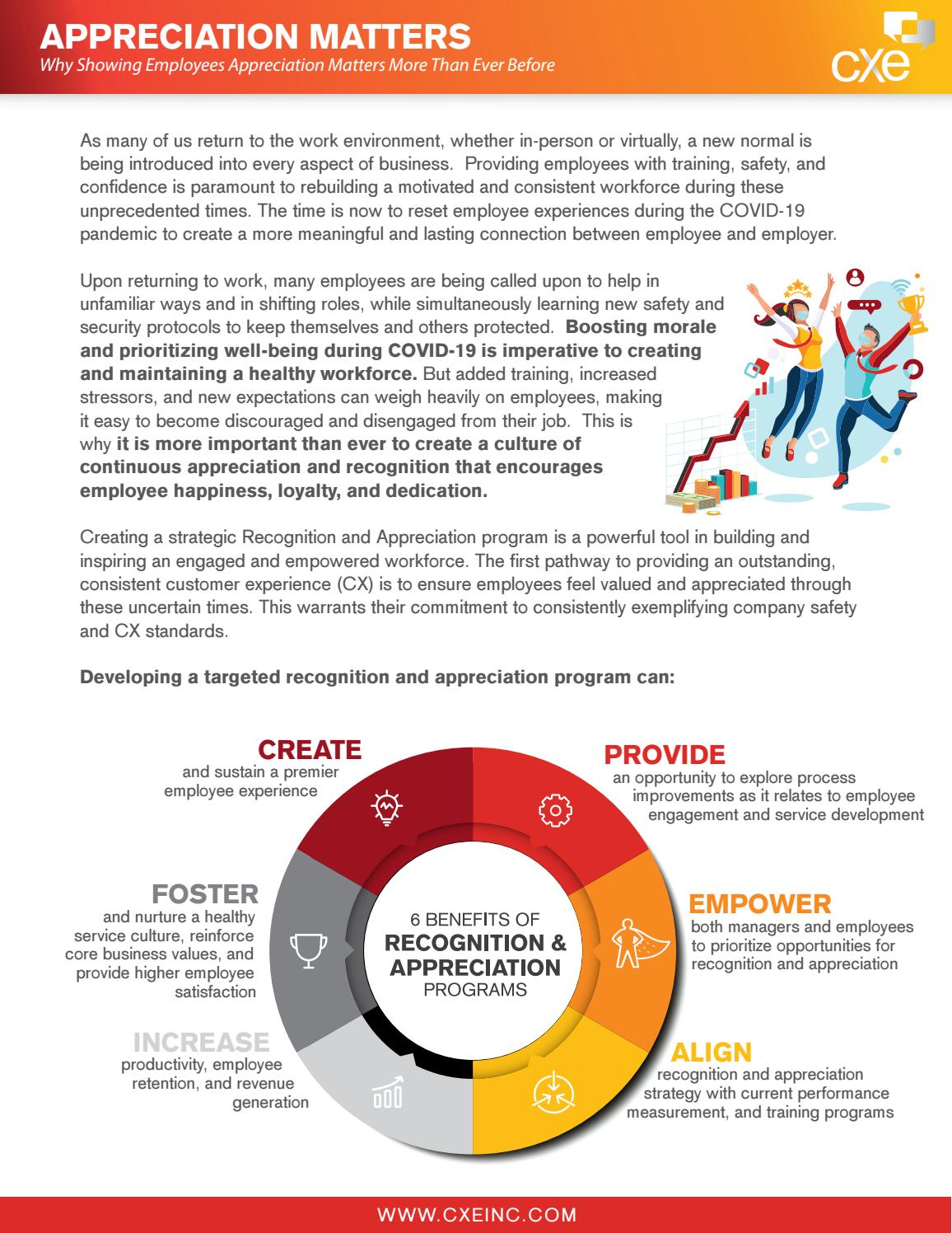 Appreciation Matters—Why Showing Employees Appreciation Matters More ...