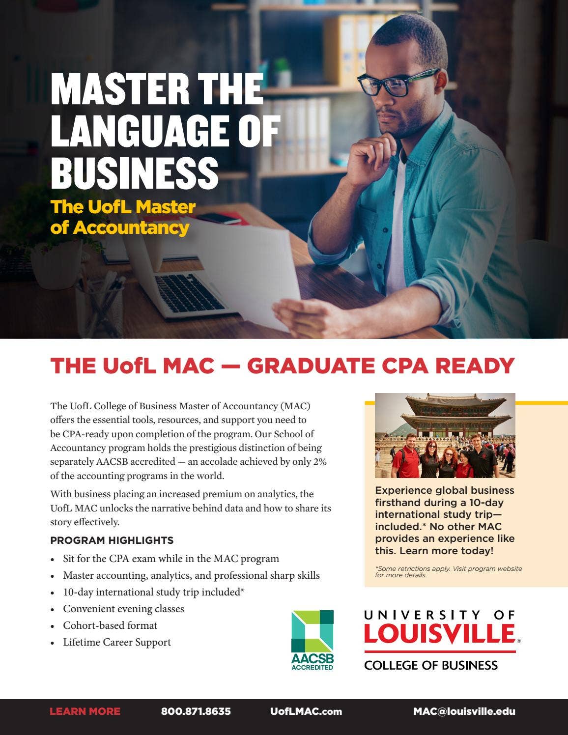 MAC flyer by uoflbiz - Issuu