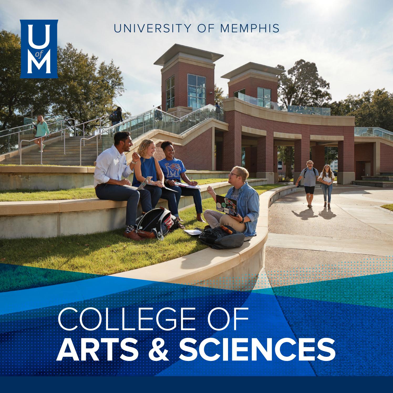 College of Arts & Sciences Viewbook 2020 by University of Memphis - Issuu