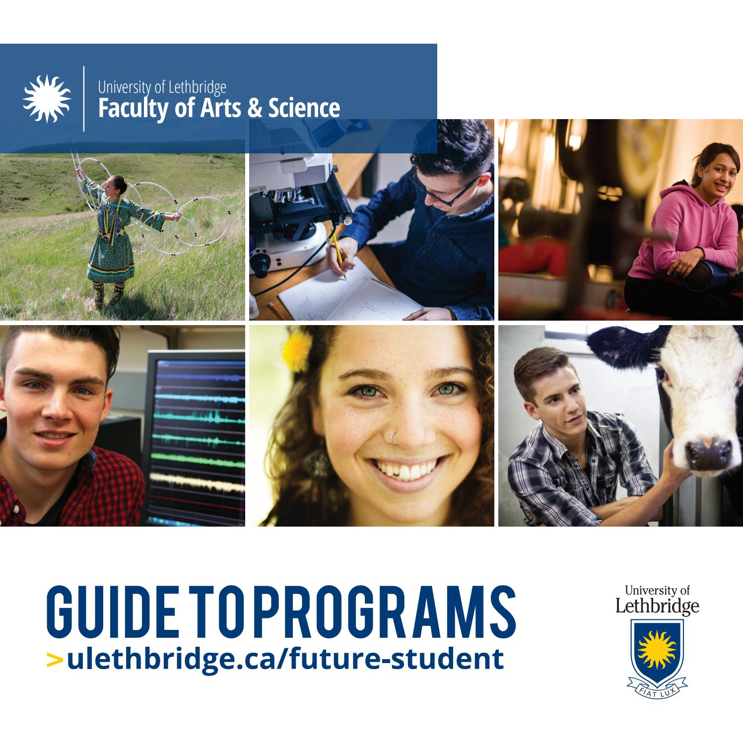 Guide to Programs | Faculty of Arts & Science | University of ...