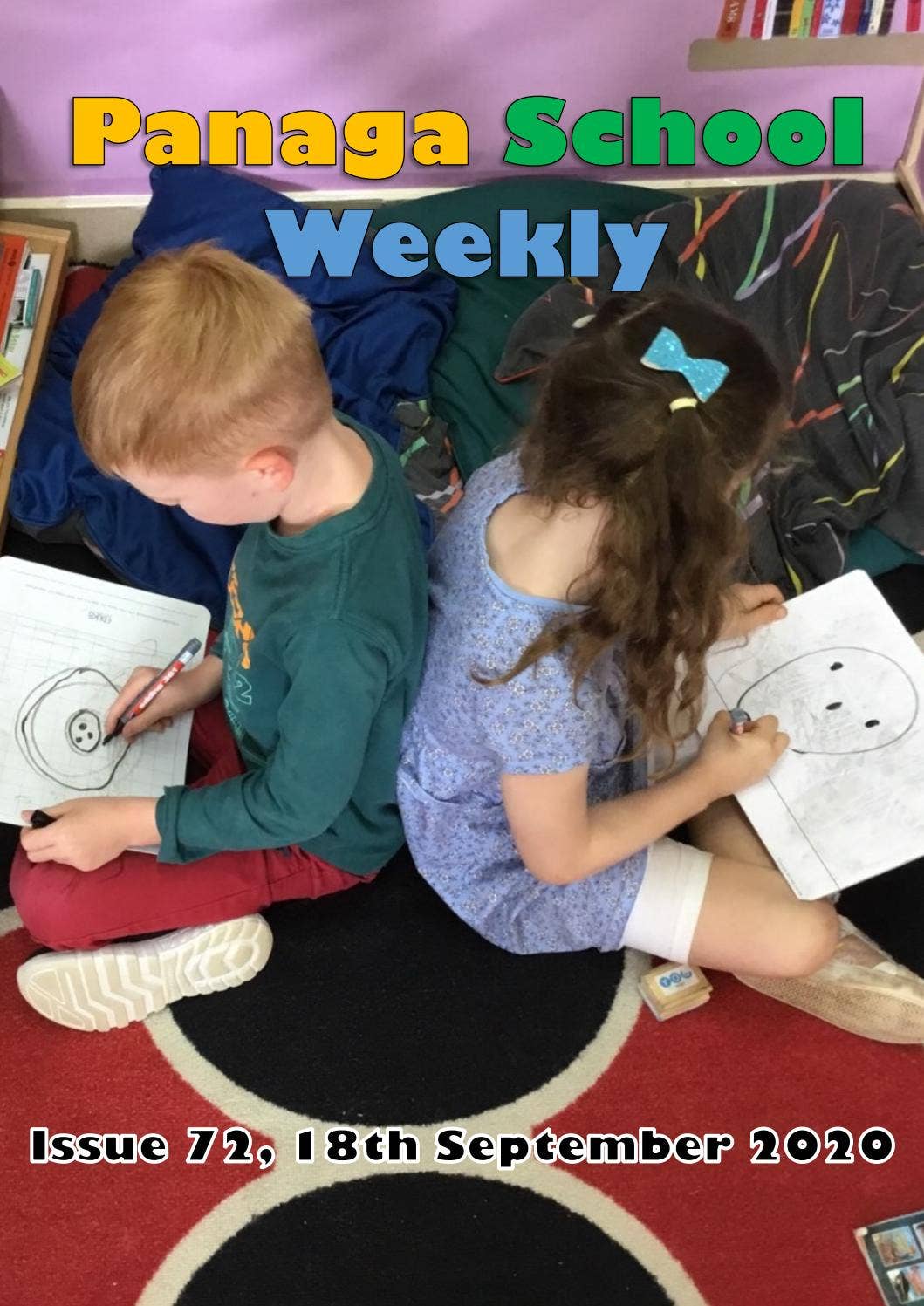 Panaga School Weekly, Issue 72 by Panaga School - Issuu