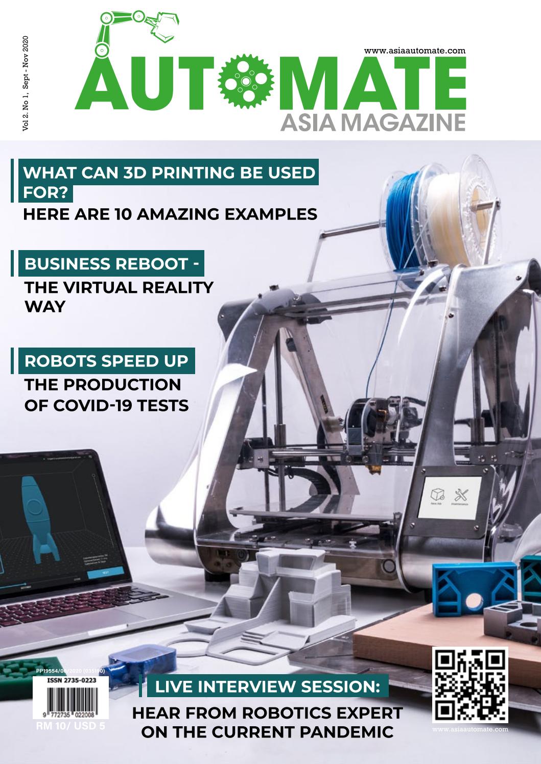 Automate Asia Magazine Vol 2 No 1 by fbipublicationsmalaysia - Issuu