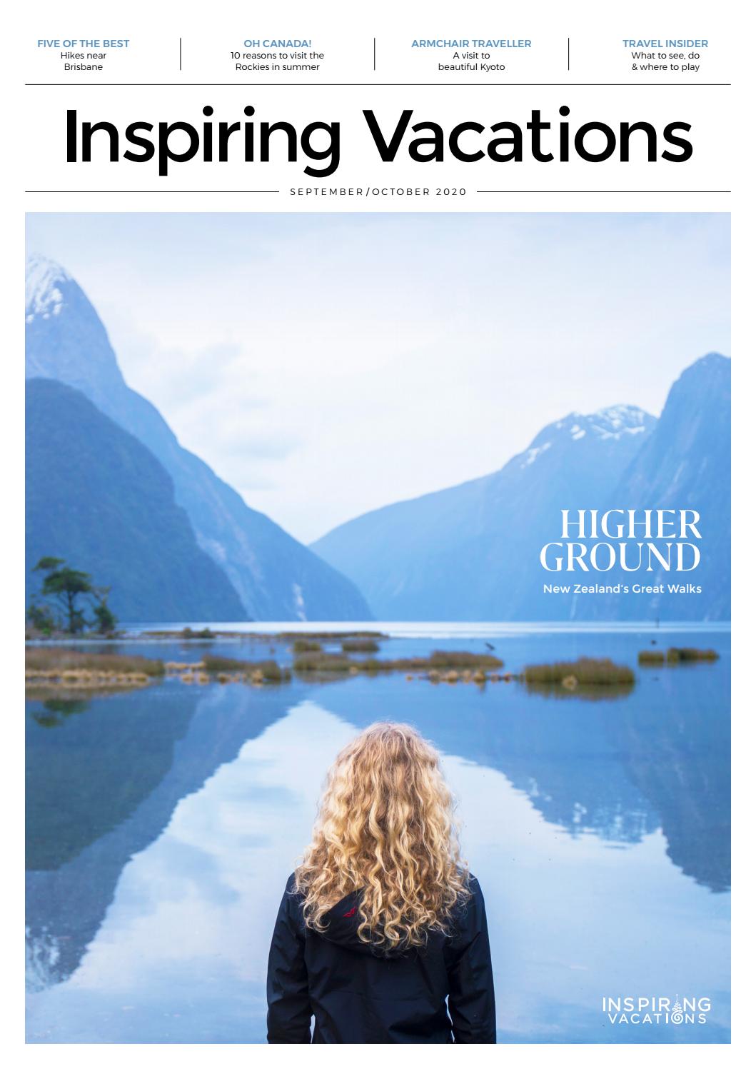 Inspiring Vacations Magazine - September/October 2020 by Inspiring ...