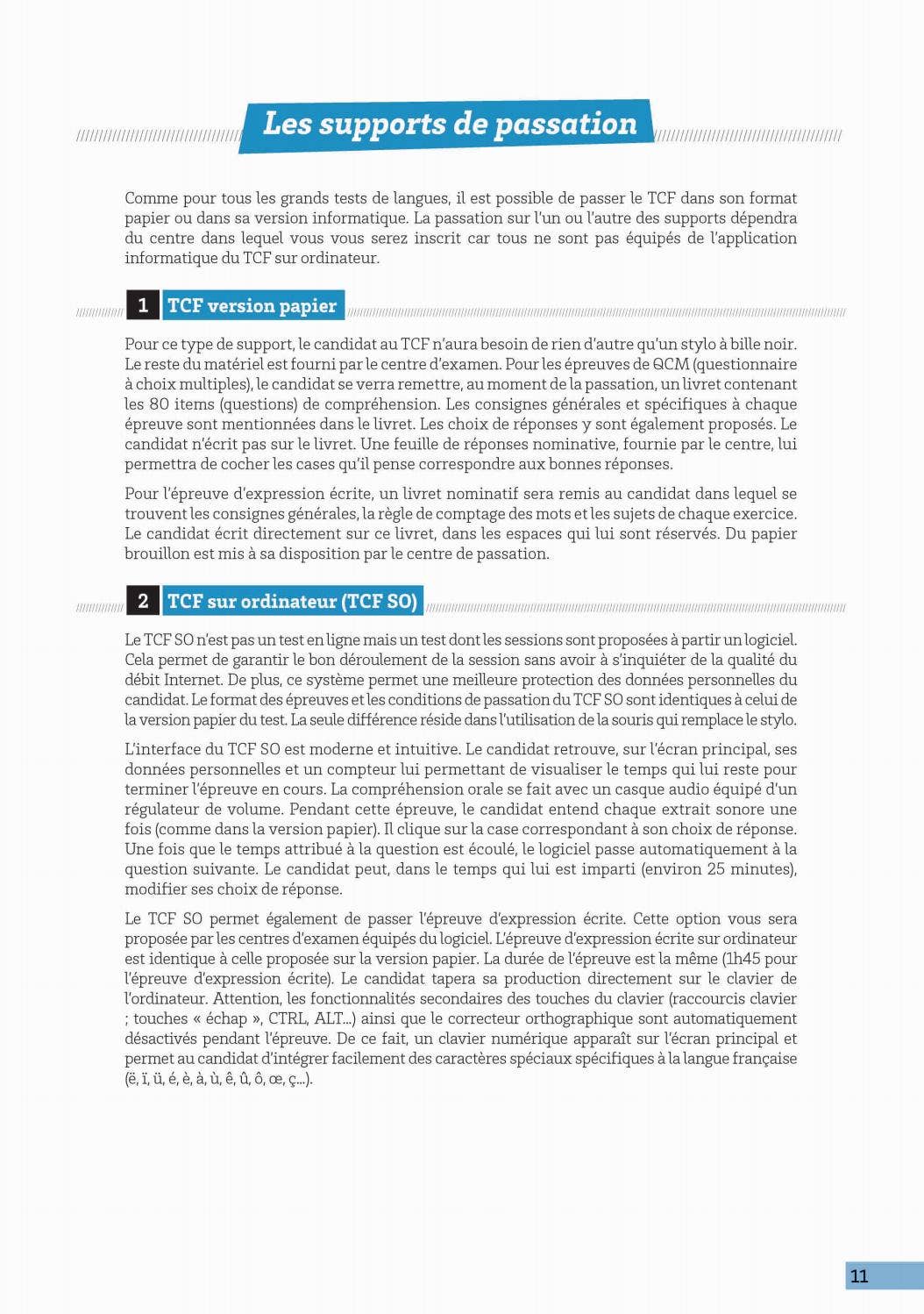 ABC TCF pour le Québec - Tous niveaux by CLE International - Issuu