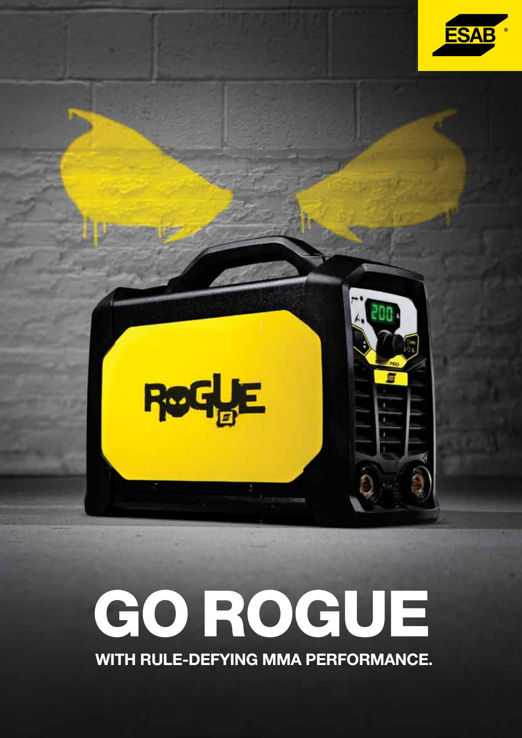 ESAB ROGUE by United Welding Supplies - Issuu
