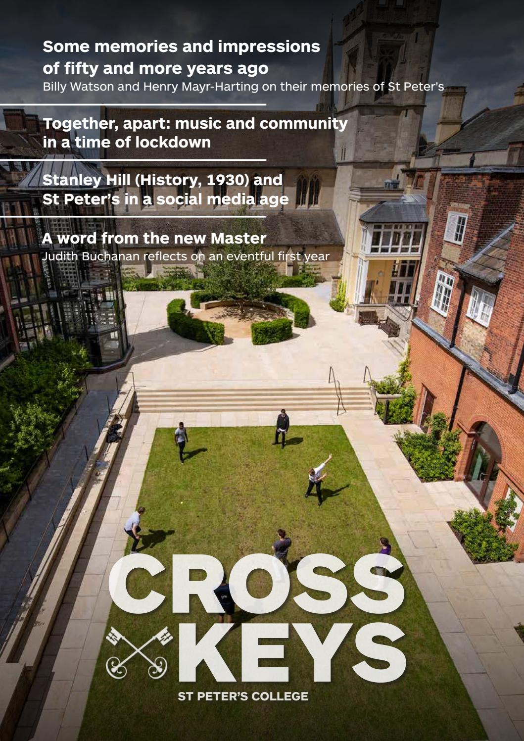 Cross Keys 2020 by St Peter’s College - Issuu