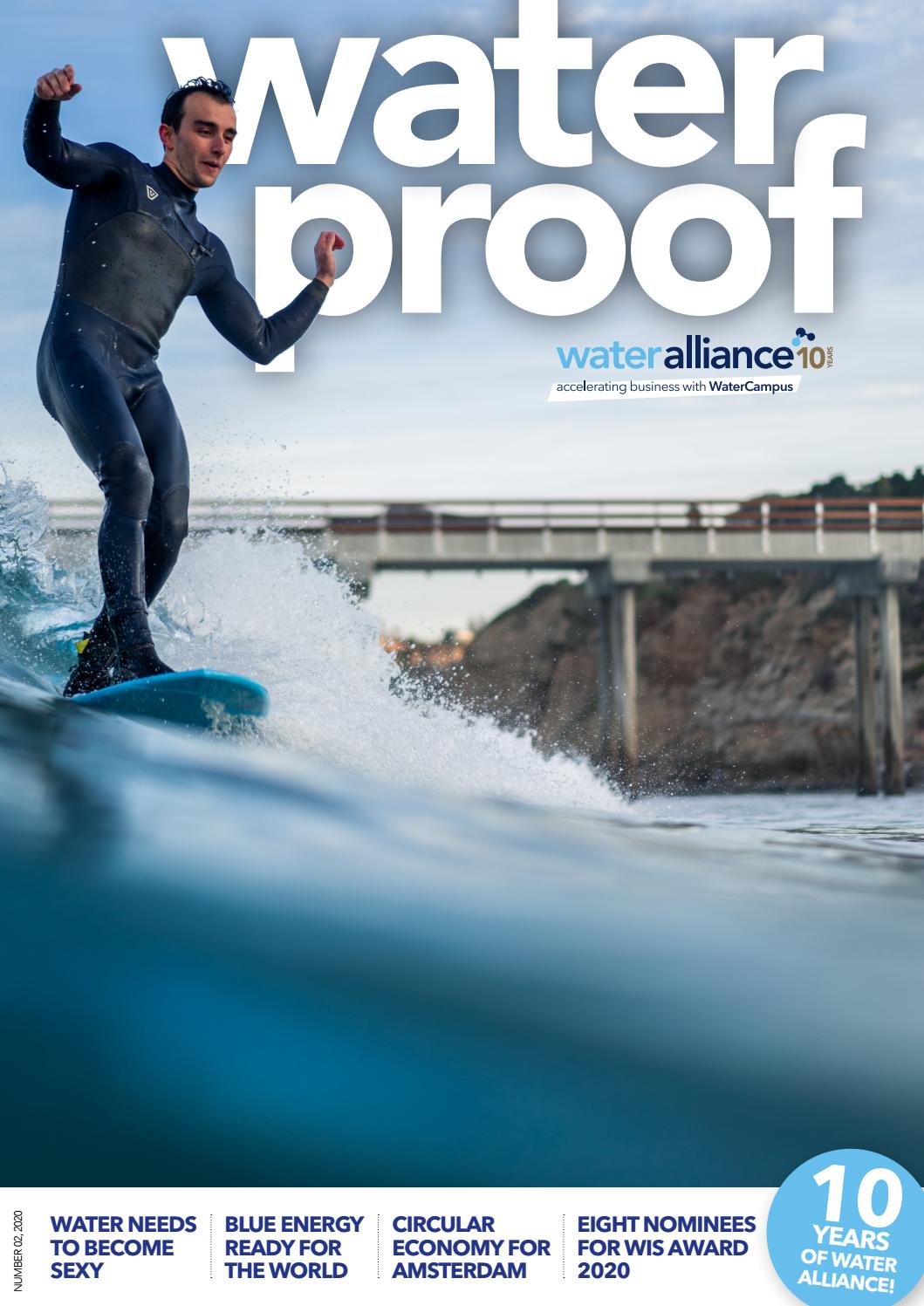 WaterProof Magazine nr 2 2020 by Water Alliance - Issuu