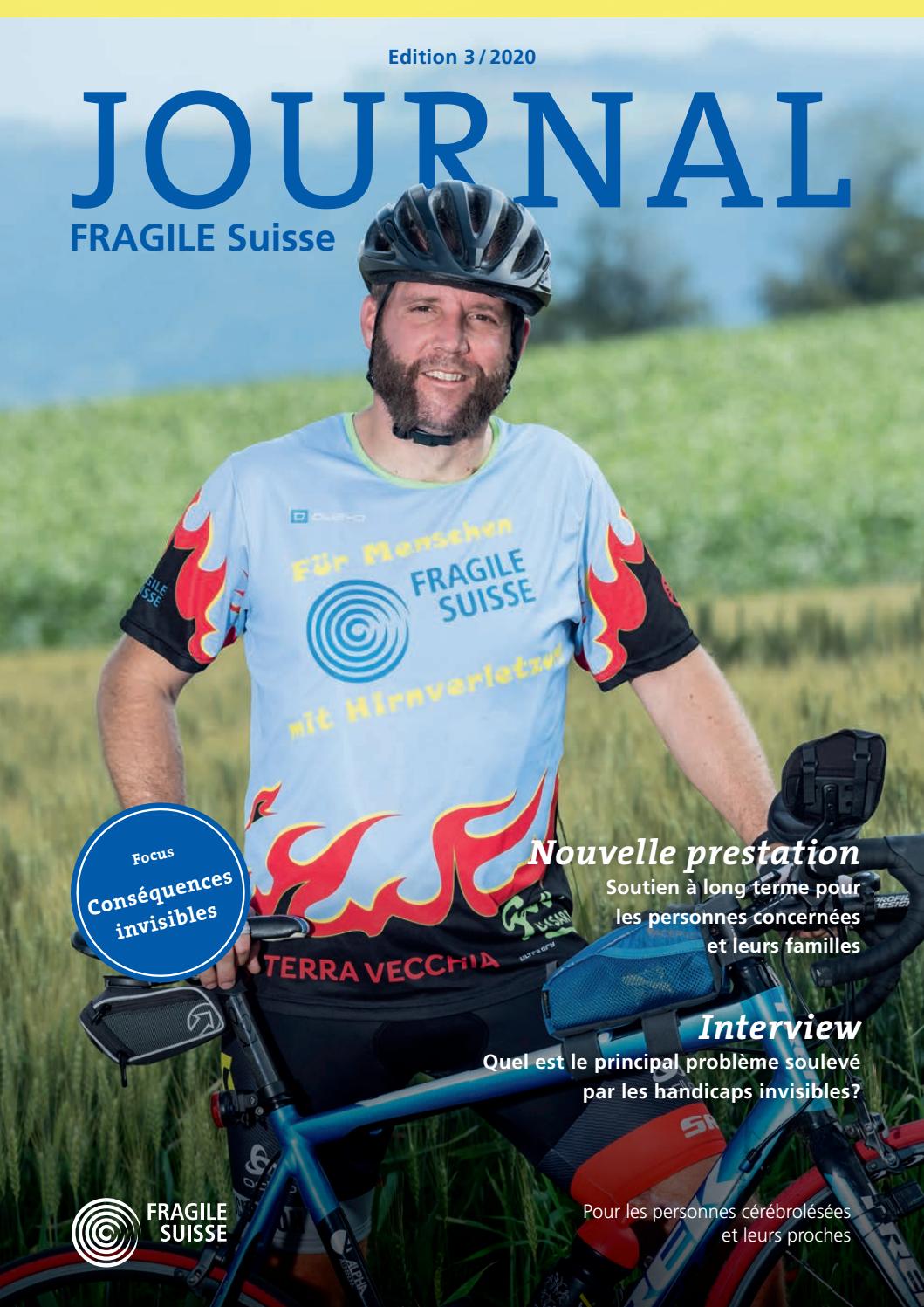 Journal FRAGILE Suisse 03/2020 by FRAGILE Suisse - Issuu
