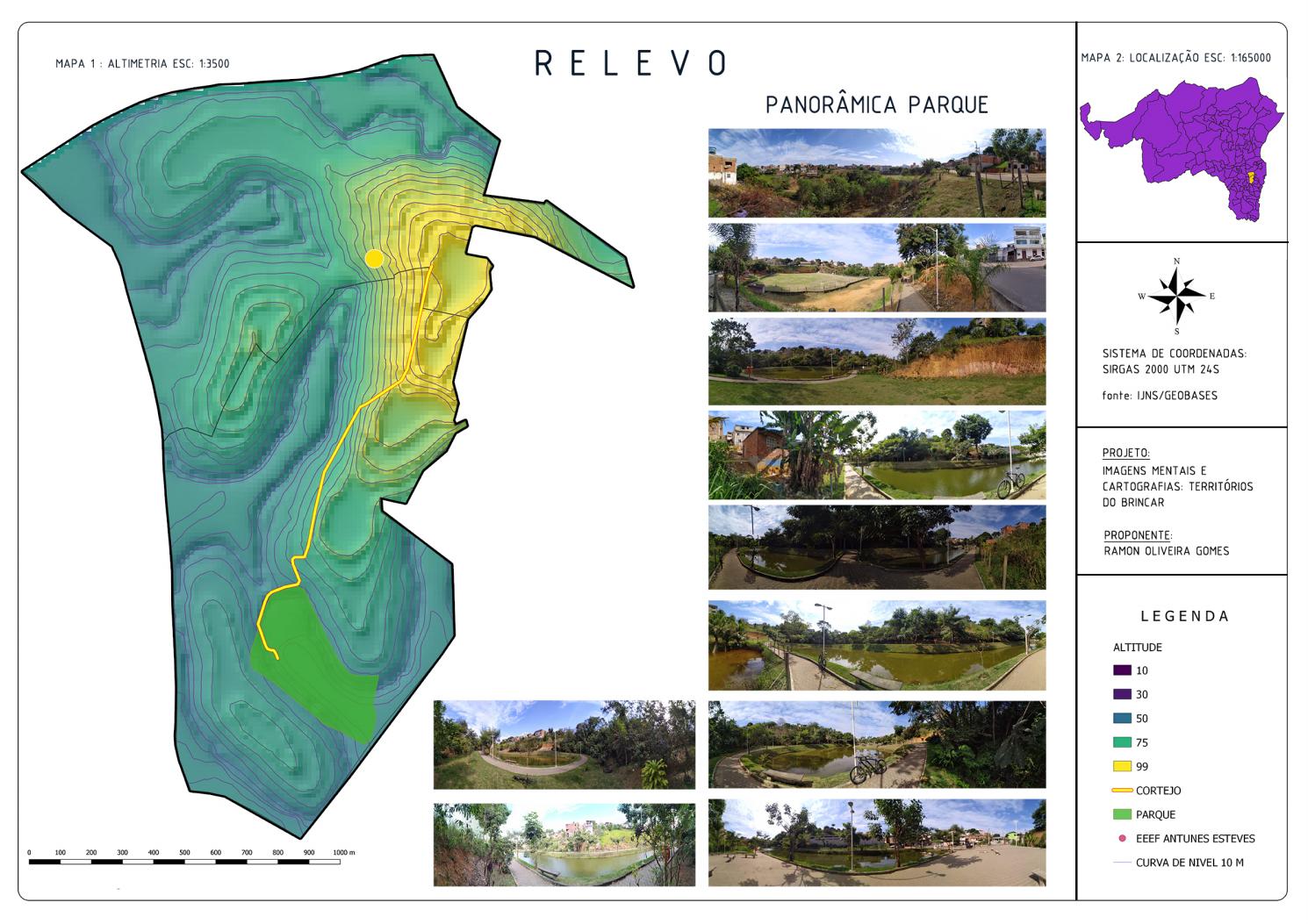 MAPA RELEVO by rveirafoto - Issuu