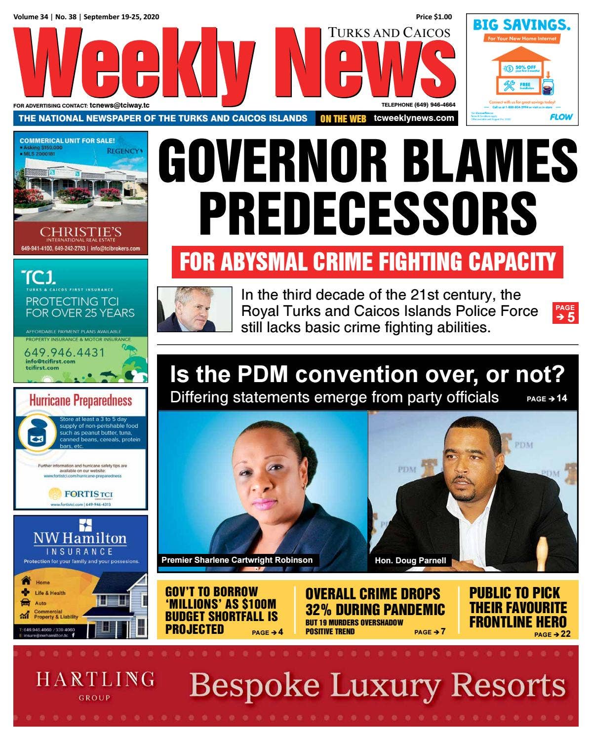 TC Weekly News September 19 - 25, 2020 by TC Weekly News - Issuu