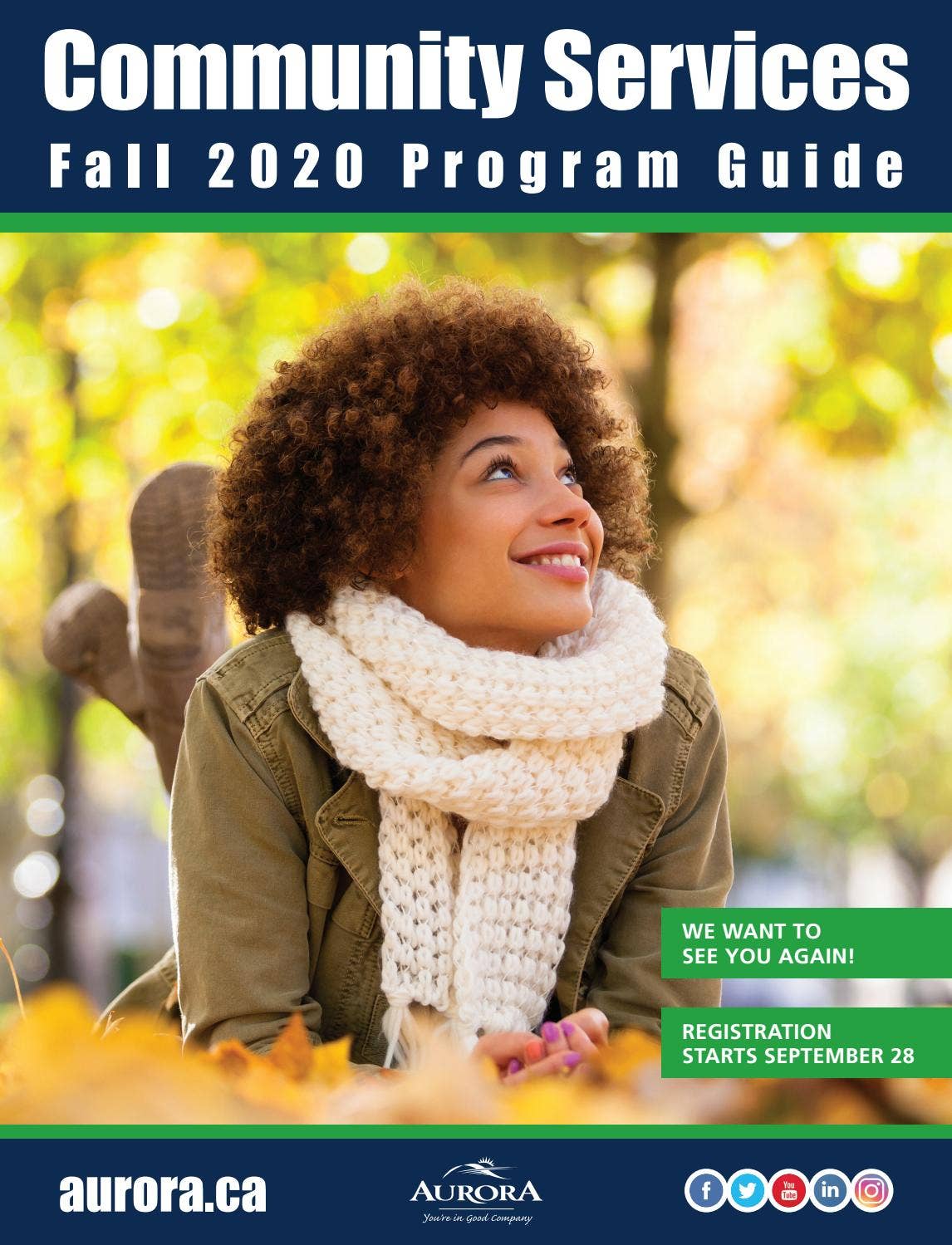 Community Services Fall 2020 Program Guide by Town of Aurora - Issuu