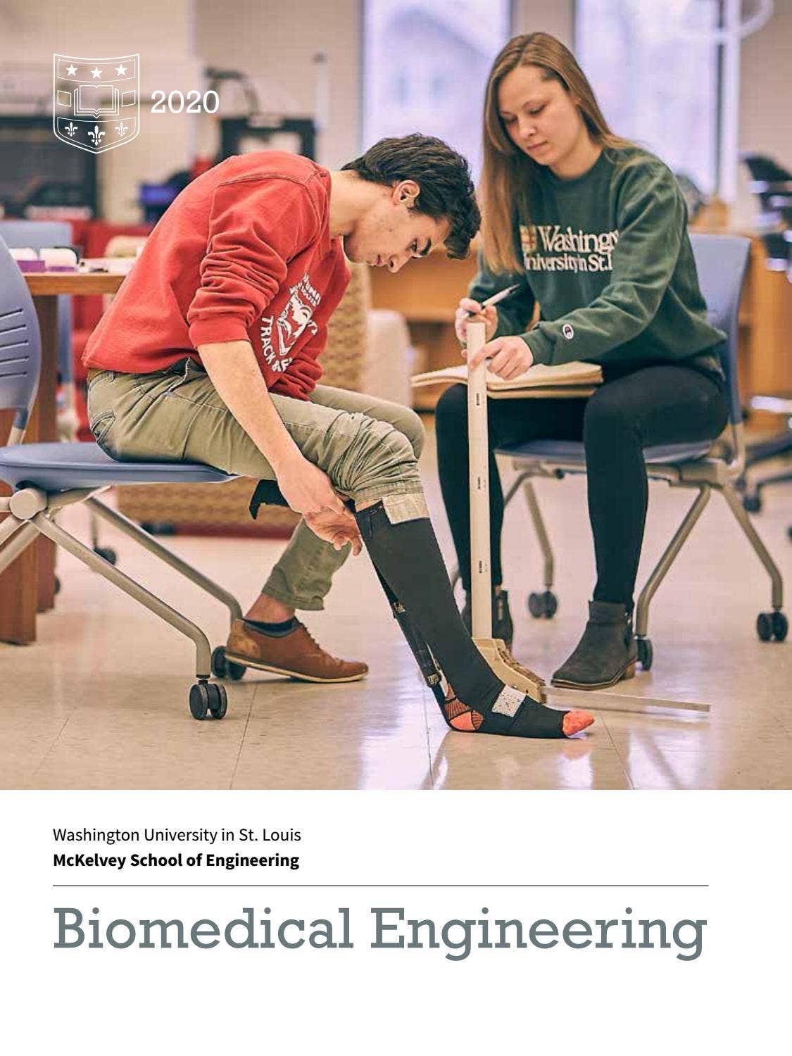 2020 Biomedical Engineering at WashU Brochure by mckelveyengineering ...