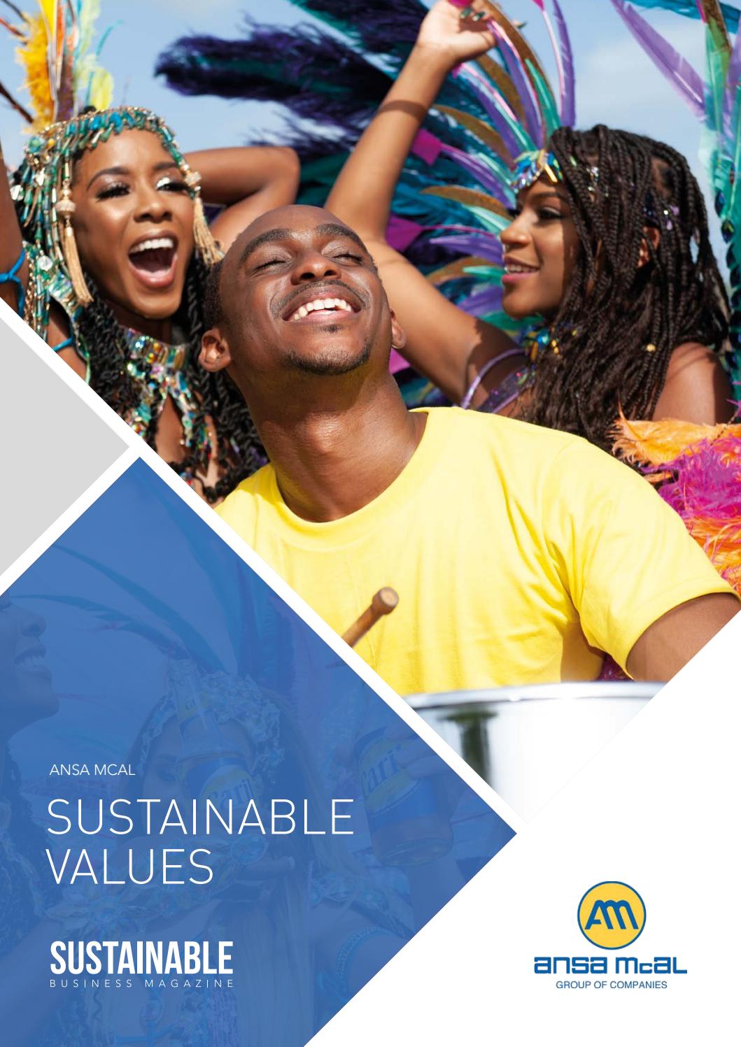 Sustainable Values - ANSA McAL by Sustainable Business Magazine - Issuu