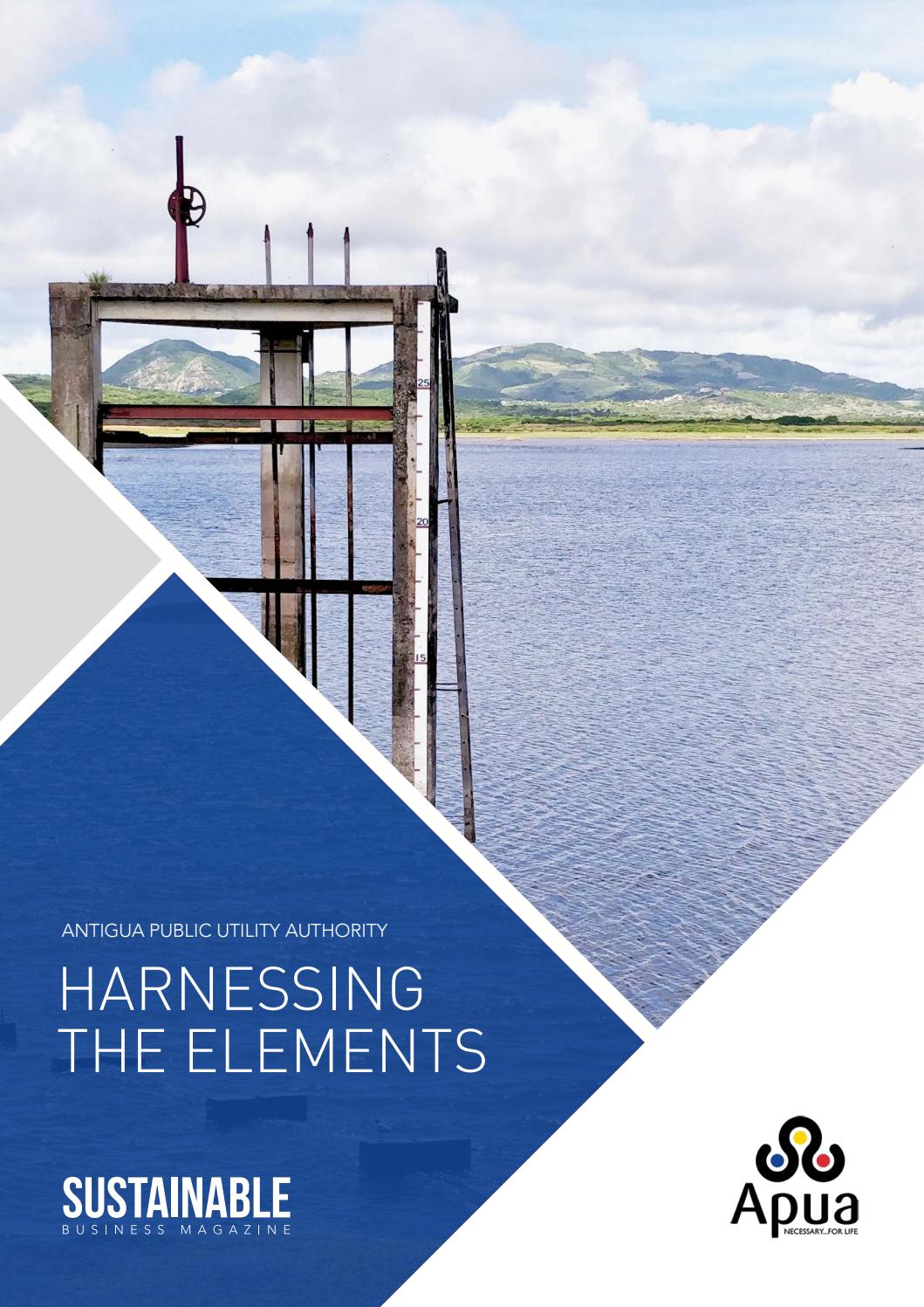 Harnessing the Elements - Antigua Public Utility Authority by ...