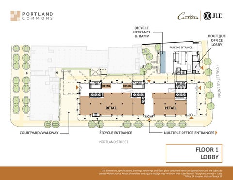Portland Commons Floor Plan Package by JLL - Issuu