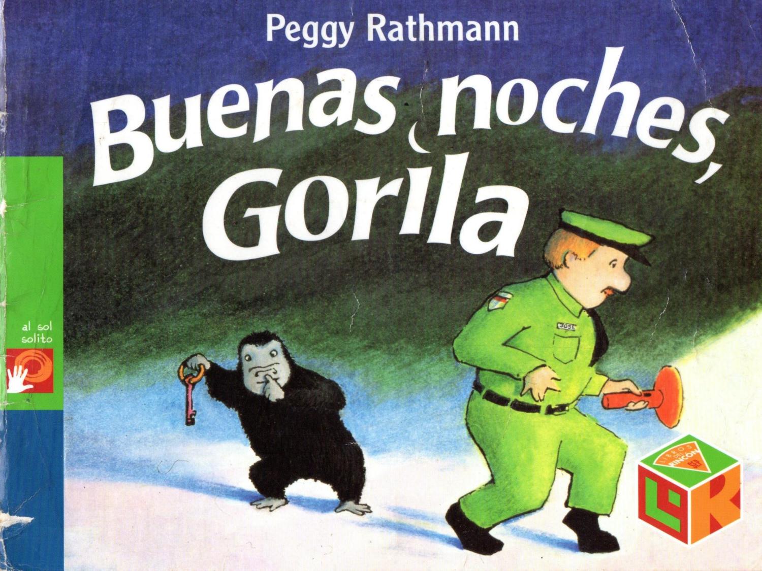 Buenas noches Gorila by Biblioteca Preescolar Colegio Madrid - Issuu