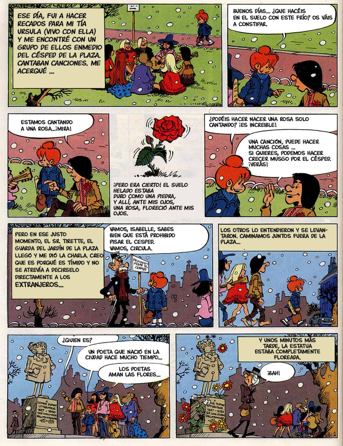 Isabelle 01 - El cuadro encantado y otras historias by Historietas ...