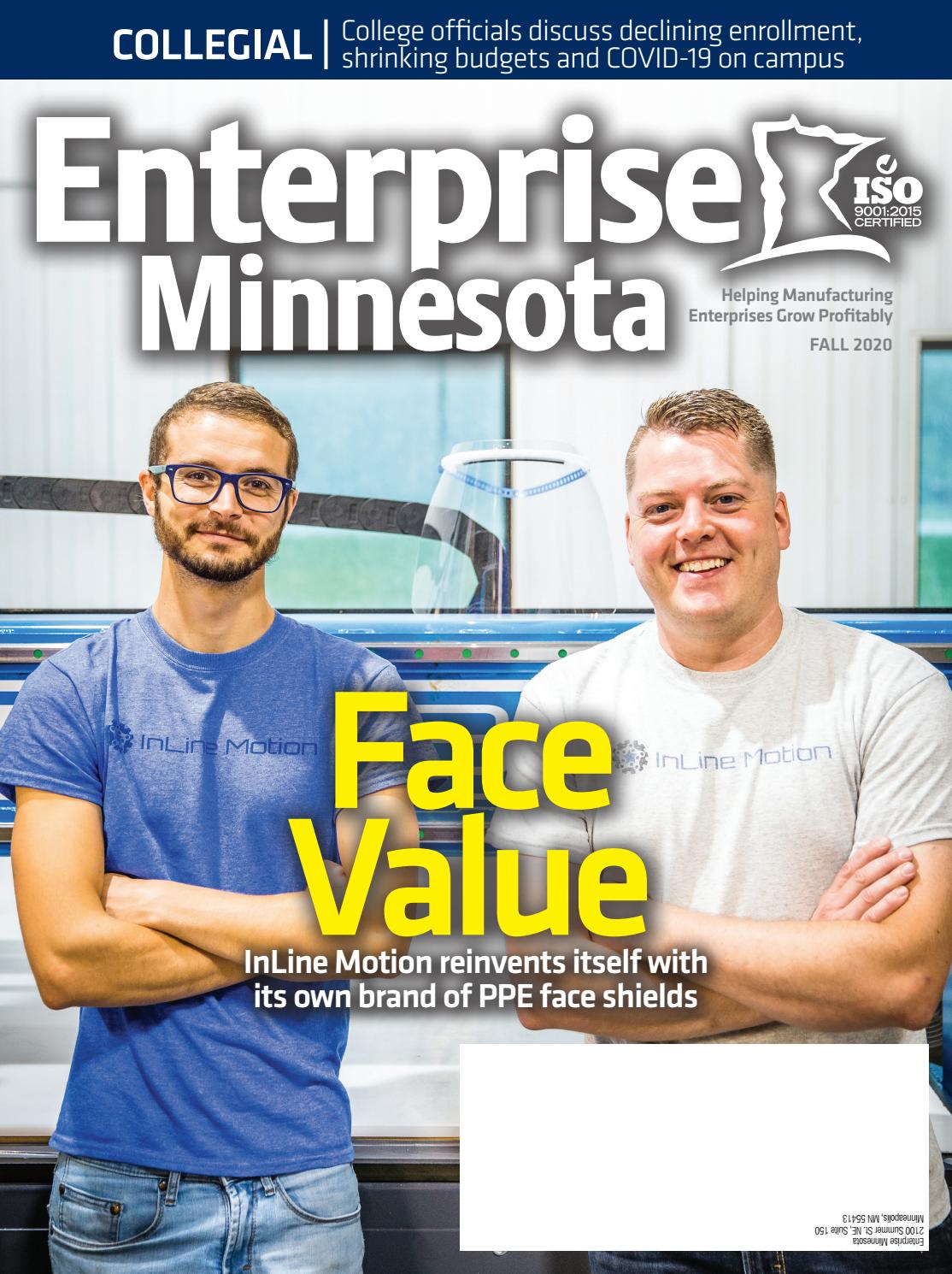 Enterprise Minnesota Magazine - Fall 2020 by Enterprise Minnesota - Issuu