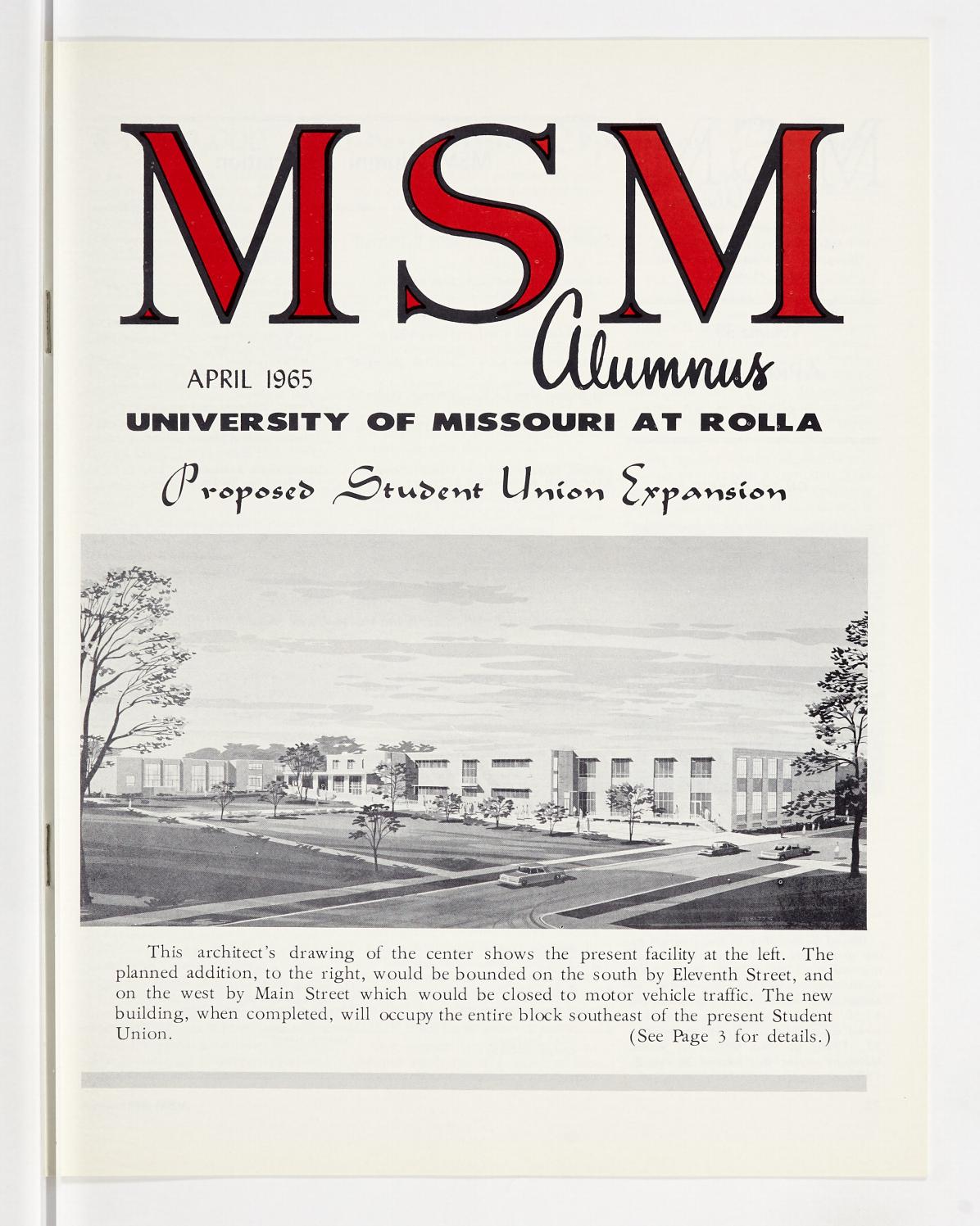 Missouri S&T Magazine, April 1965 by Missouri S&T Library and Learning ...