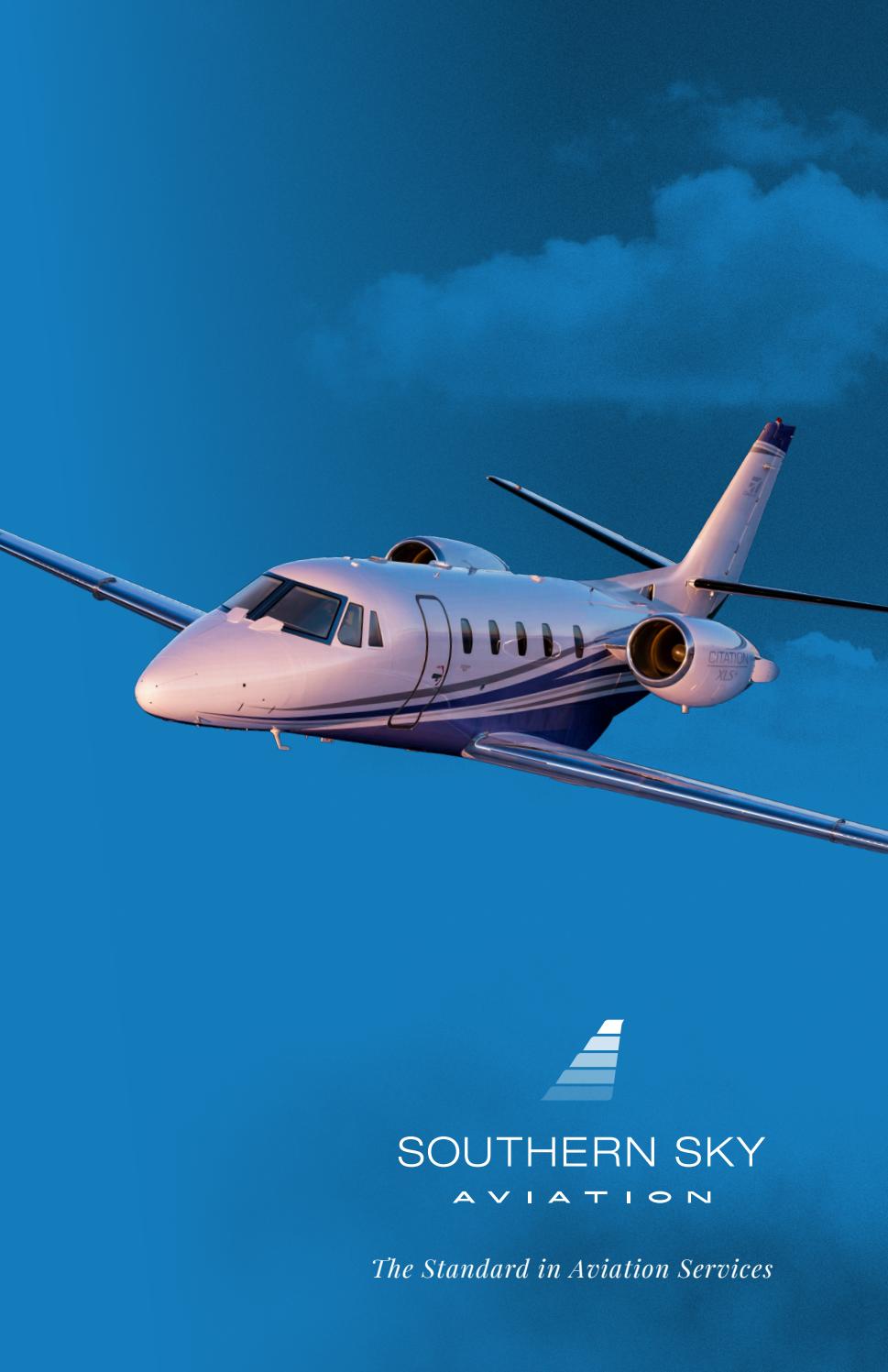 Southern Sky Aviation by FRED - Issuu