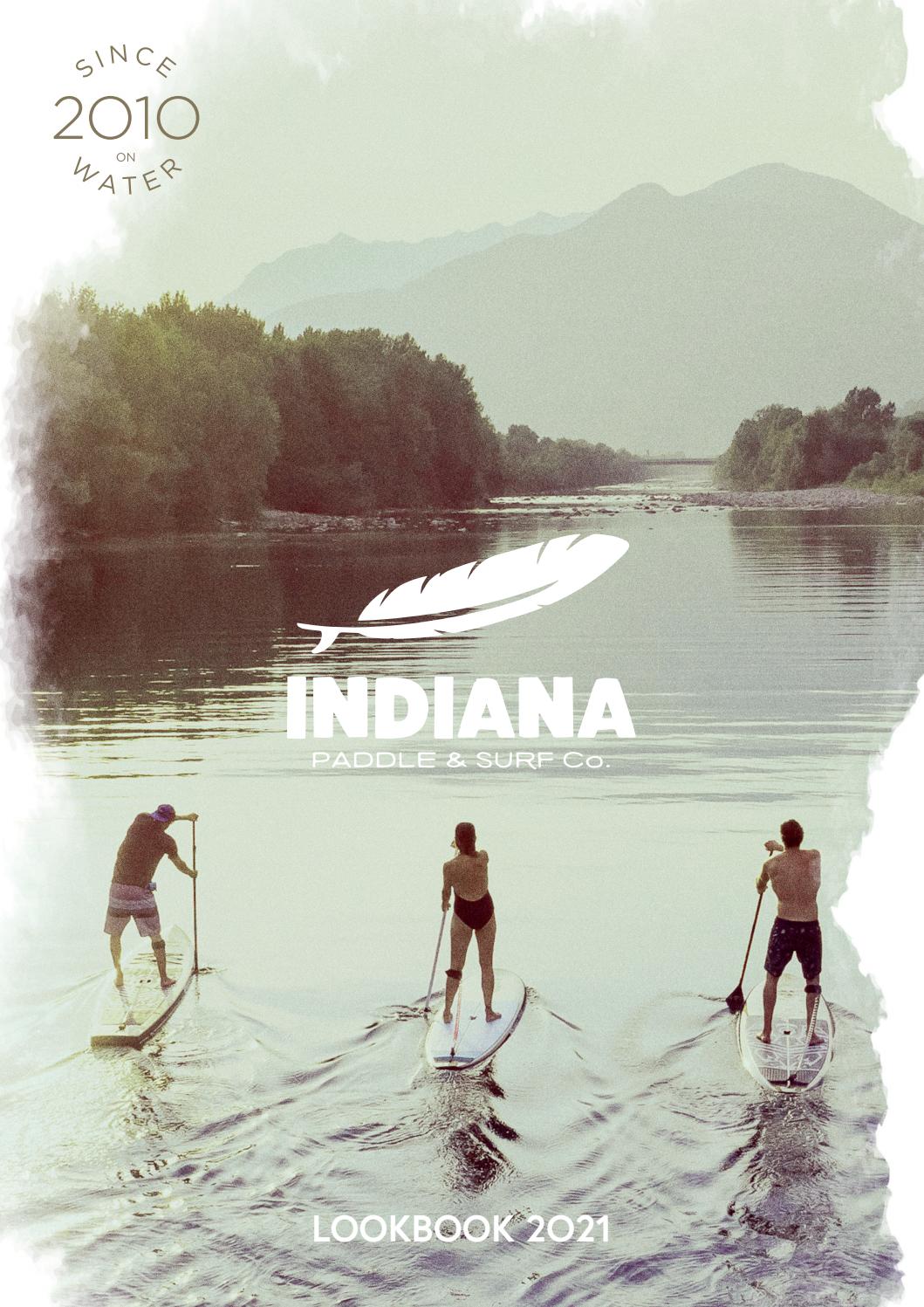 Indiana Paddle & Surf Lookbook 2021 by White Wave AG / Indiana Paddle ...