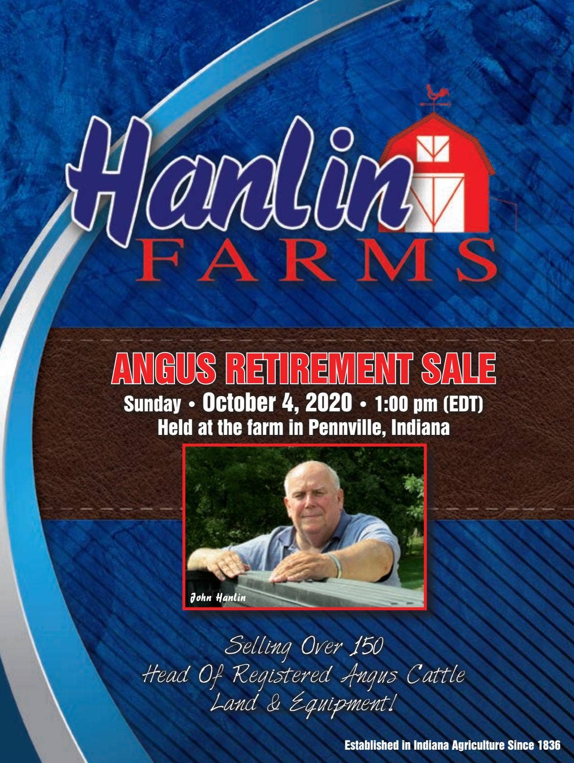 Hanlin Farms Angus Retirement Sale by Dan Wells - Issuu