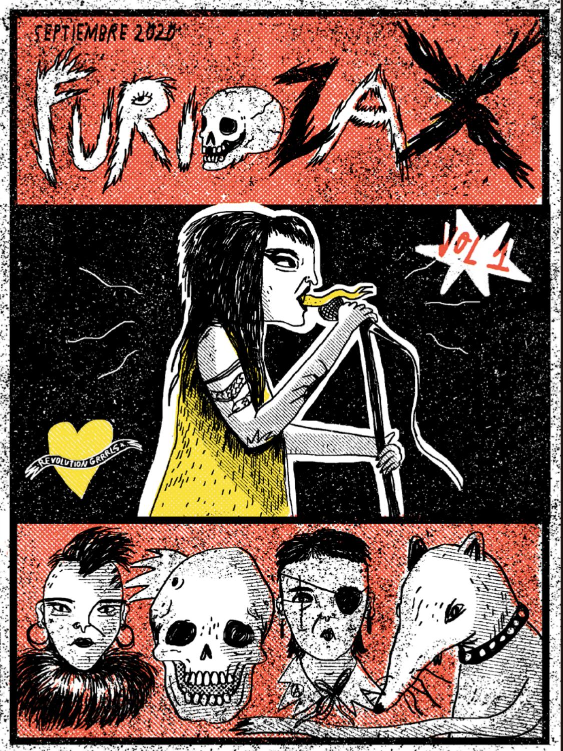 FURIOZA-X Vol. 01 by FuriozaX - Issuu