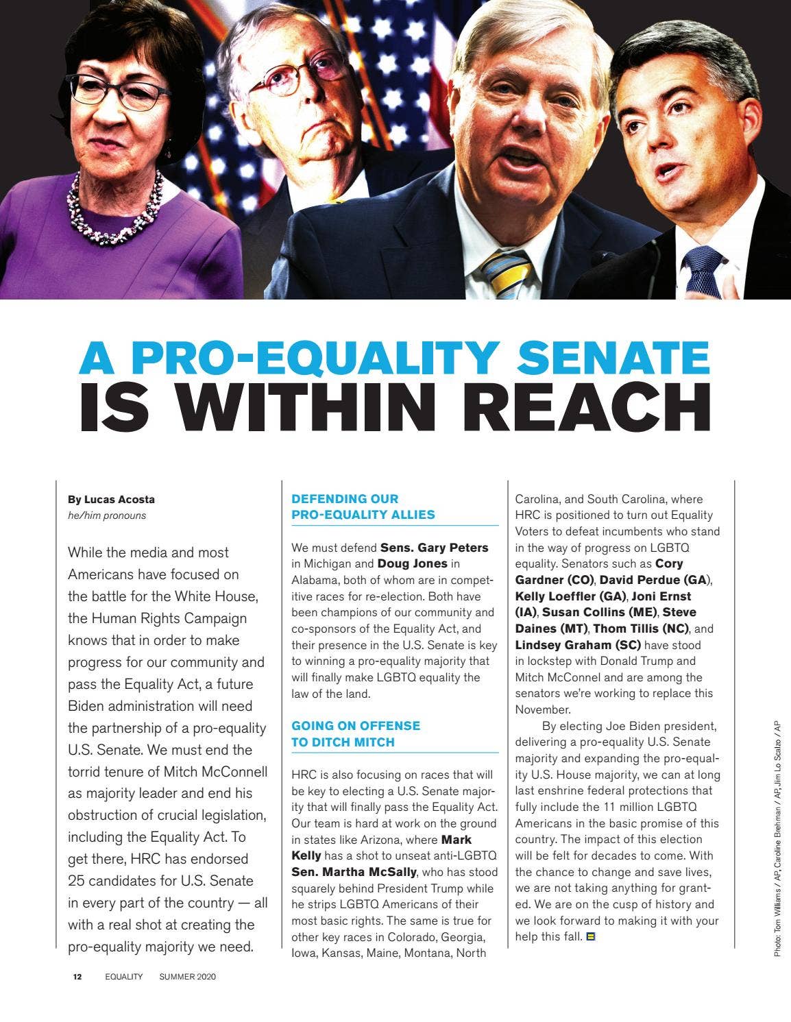 HRC Equality Magazine Summer 2020 by Human Rights Campaign - Issuu