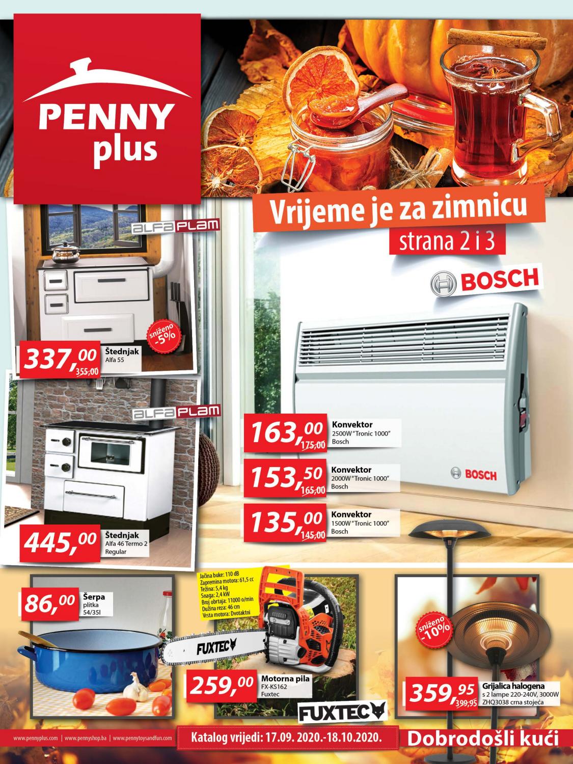 Penny plus katalog Zimnica od 17.09.-18.10.2020. by Catalog.ba - Issuu