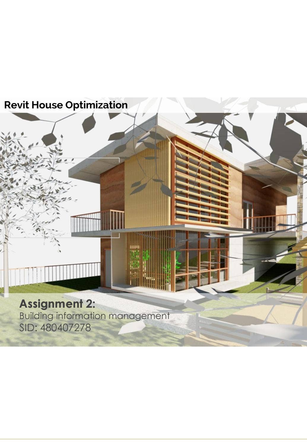 Daylight analysis using Revit - with design suggestions by khyati ...