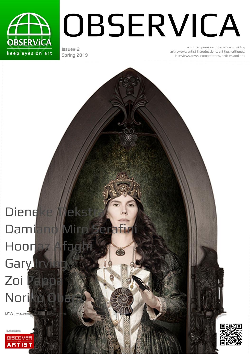 Observica Magazine Spring 2019 | Discover the Artist Media by ...