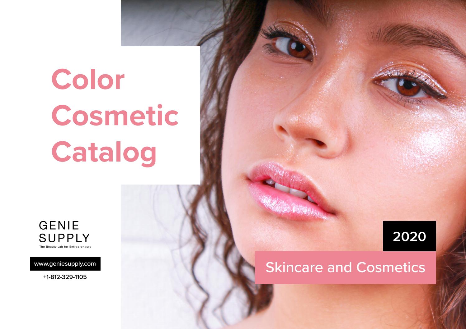 Color Cosmetics Catalog by geniesupply - Issuu