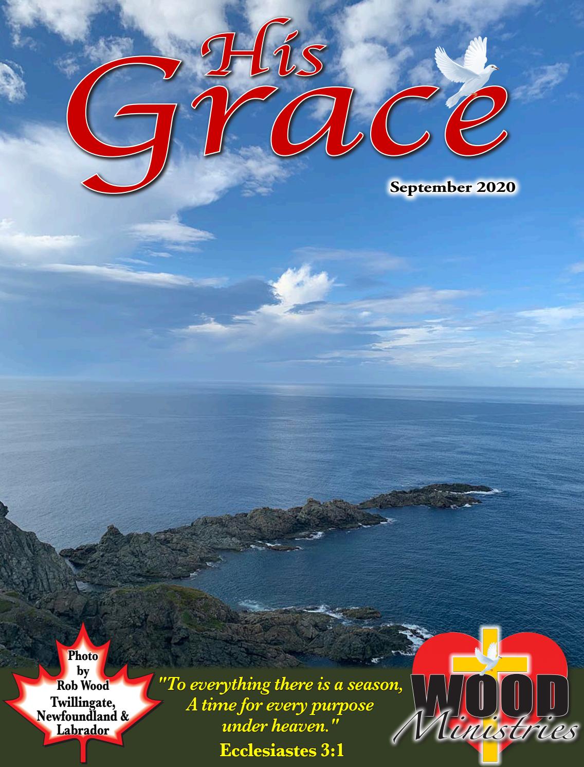 His Grace Magazine by His Grace - Issuu