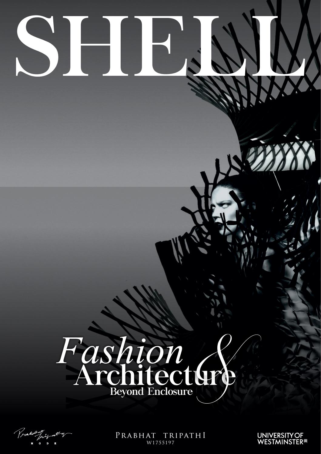 SHELL: Fashion & Architecture Be by Prabhat Tripathy - Issuu
