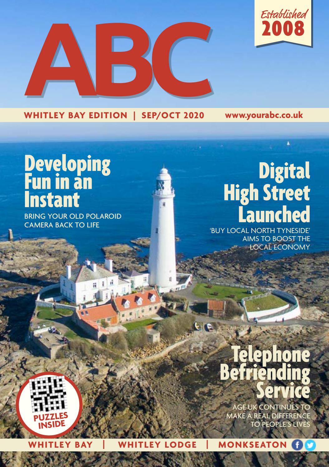 ABC Magazine - Whitley Bay Edition - September/October 2020 by ABC ...