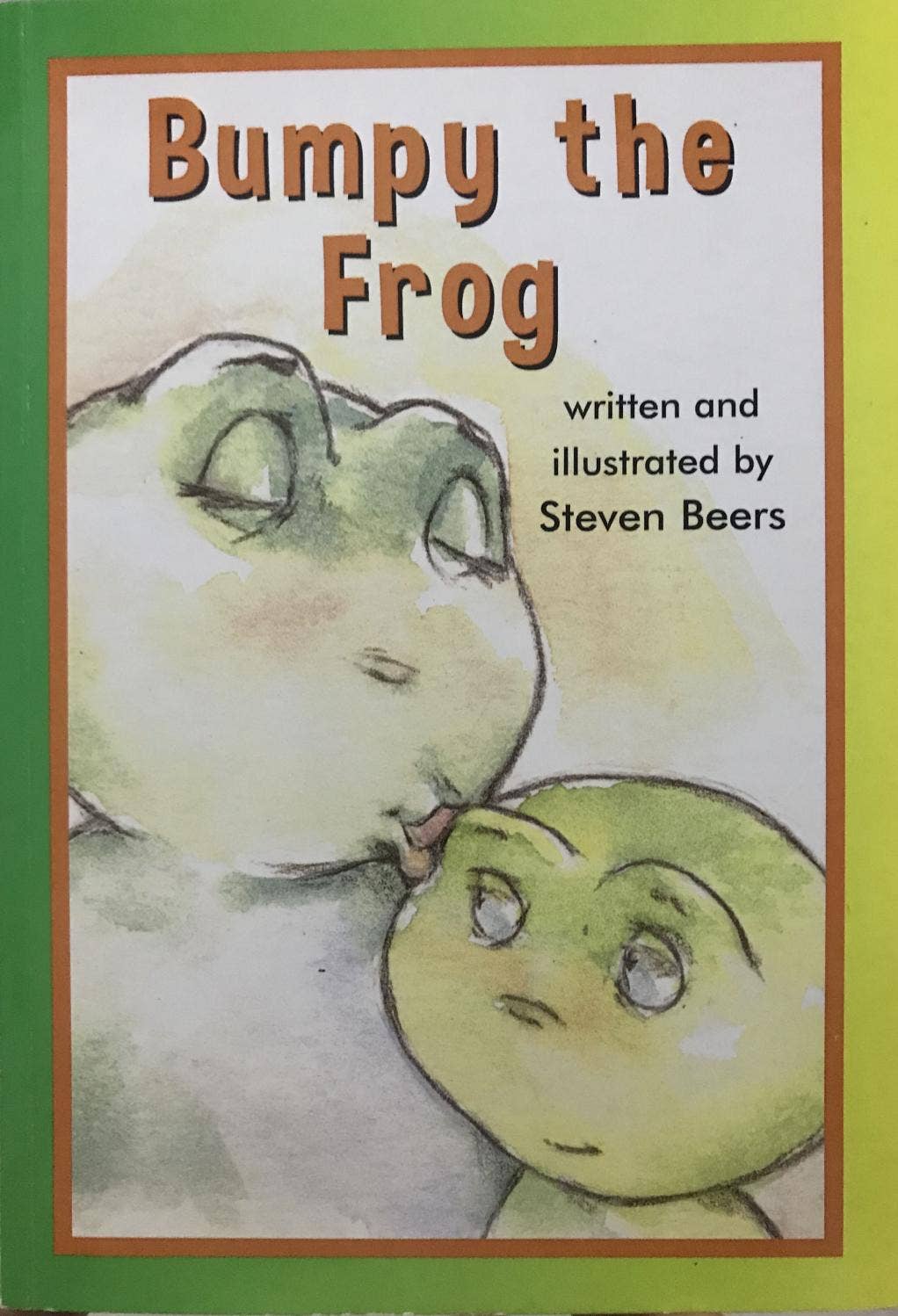 Bumpy the Frog by American School of Tegucigalpa - Issuu
