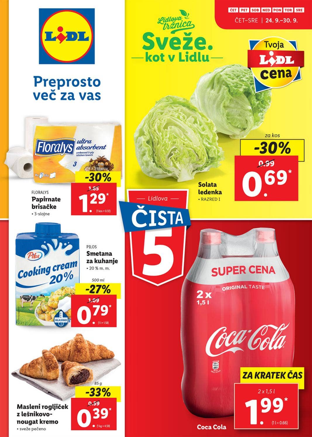 Lidl katalog živila by Vsikatalogi.si - Issuu