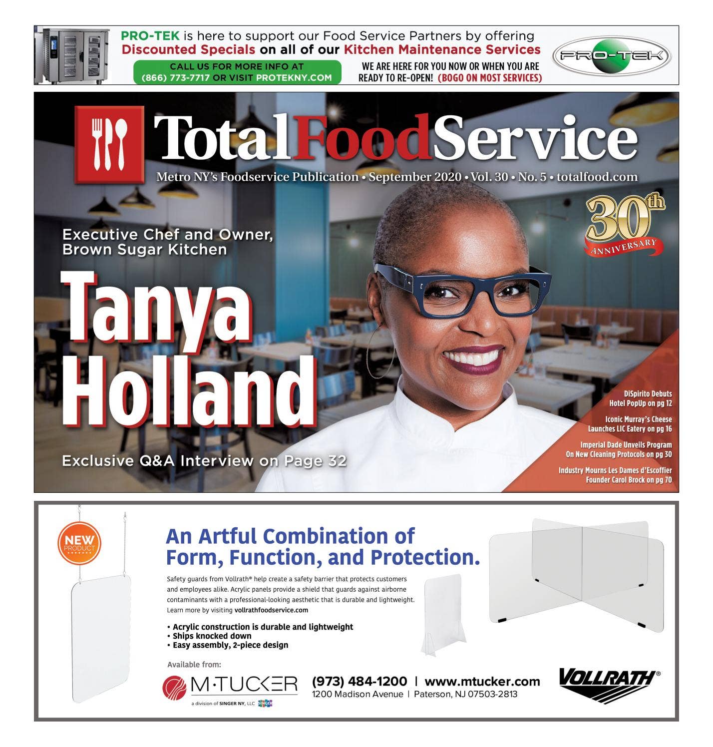 September 2020 - Total Food Service by Total Food Service - Issuu
