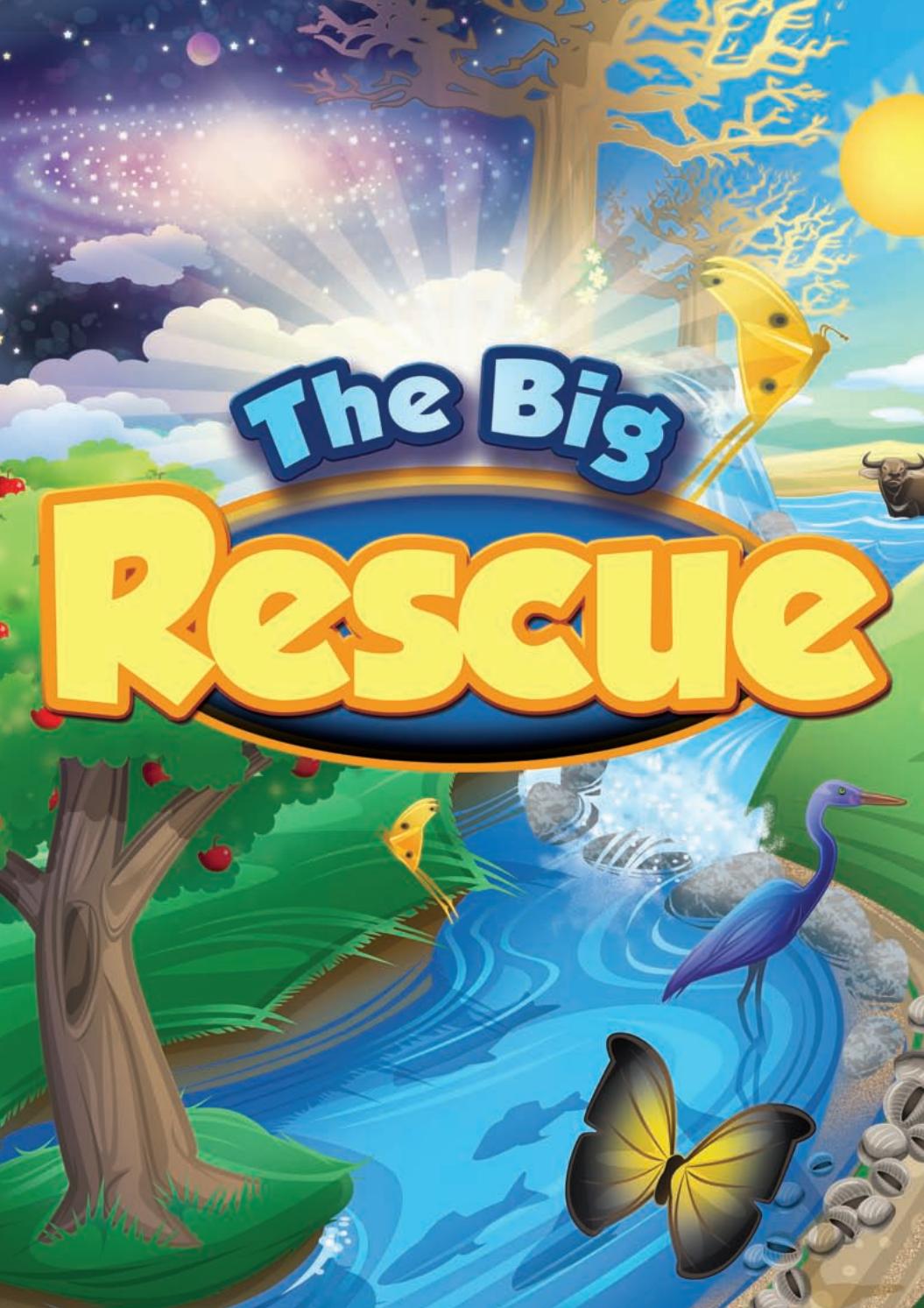 The Big Rescue Children's Storybook by United Christian Broadcasters ...