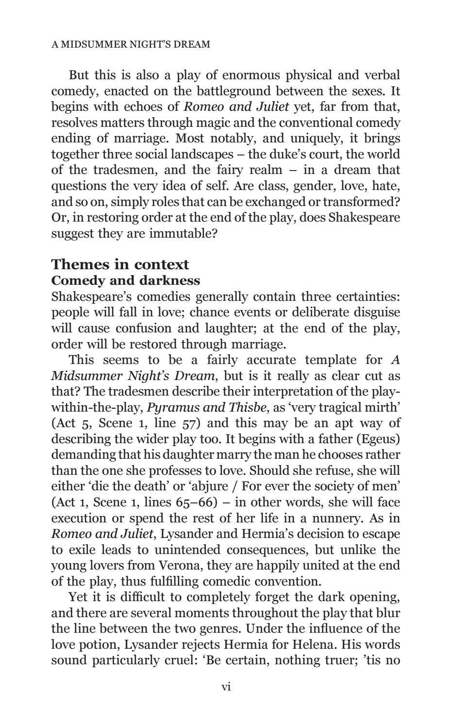 A Midsummer Night's Dream (Collins Classroom Classics) by Collins - Issuu