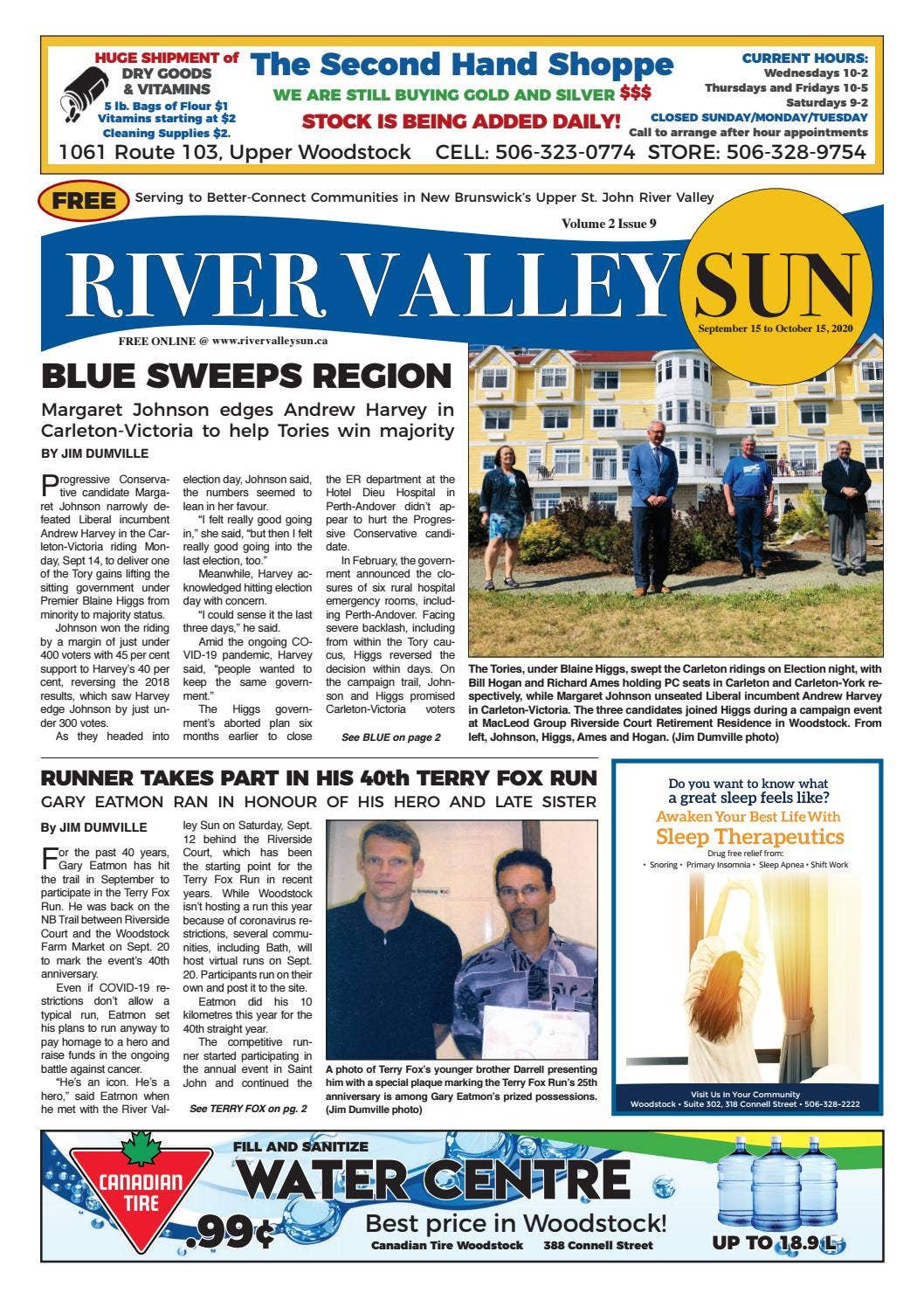 River Valley Sun Vol. 2 Iss. 9 September 2020 by rivervalleysun - Issuu