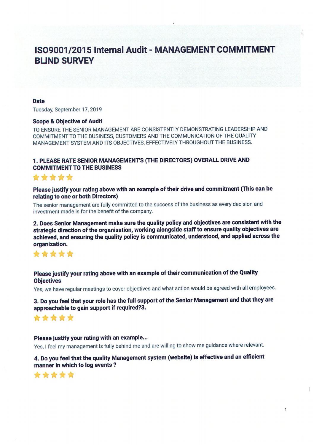 2019-q3-14 management commitment by positiveweighing - Issuu