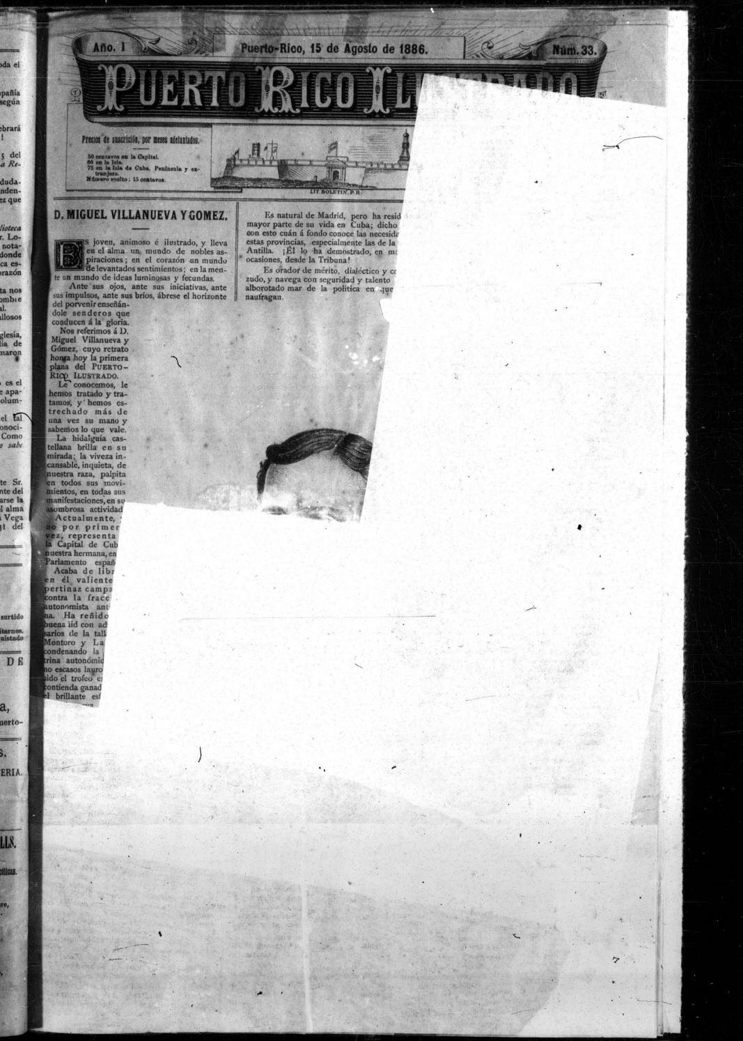 Puerto Rico Ilustrado (15 ago. 1886) by La Colección Puertorriqueña - Issuu