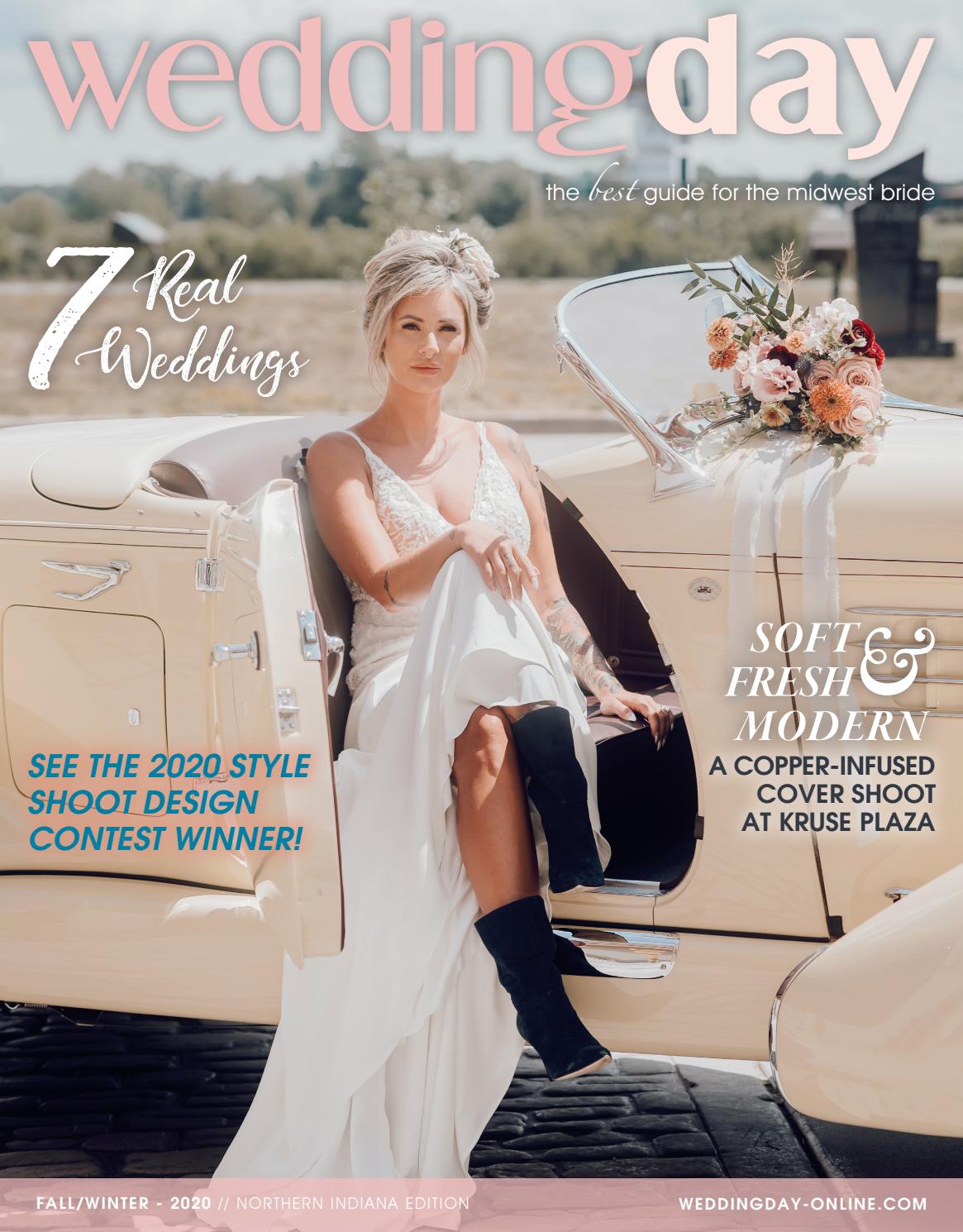 WeddingDay Magazine - Northern Indiana Fall/Winter 2020 Issue by ...