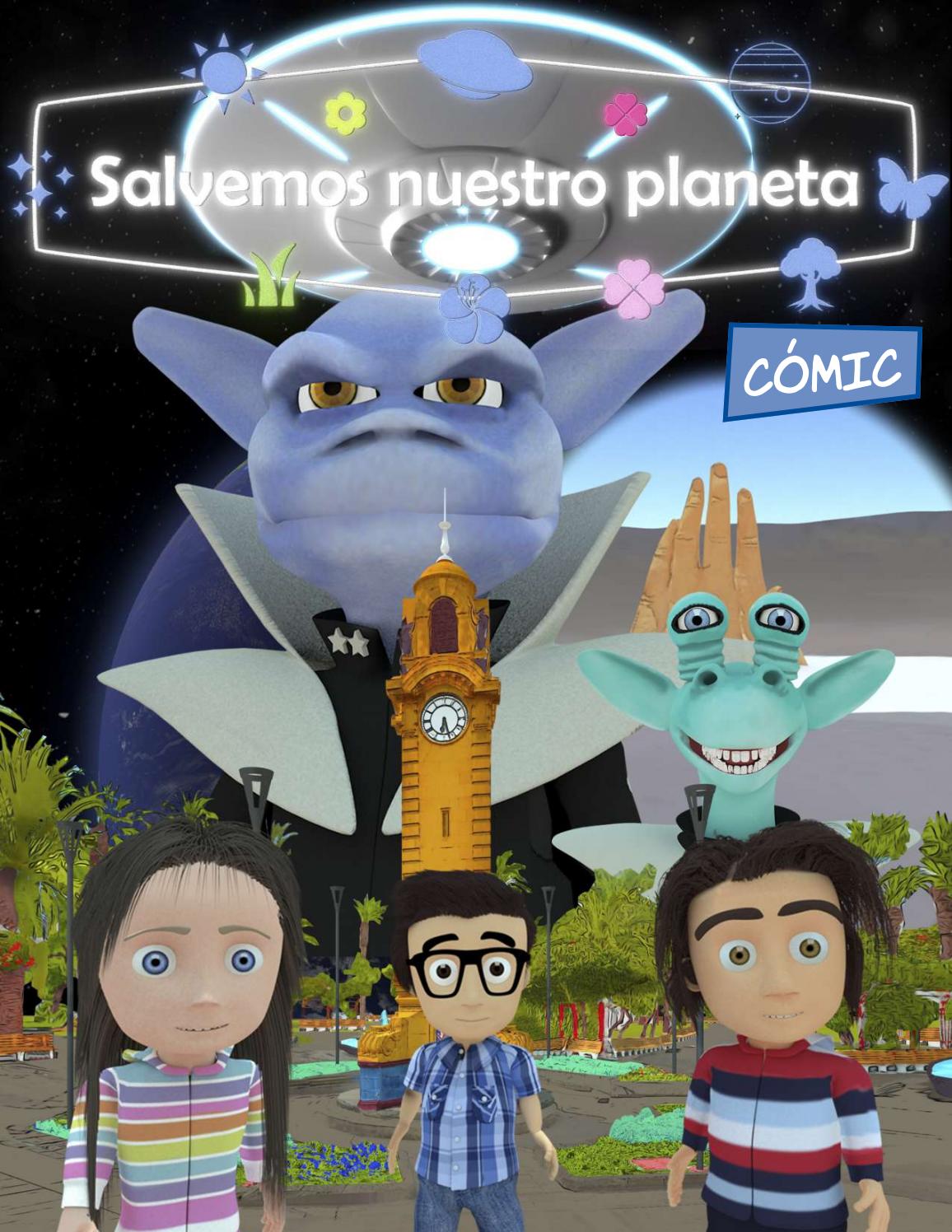 Comic PROA - Salvemos nuestro Planeta (creditos al INICIO) by ...