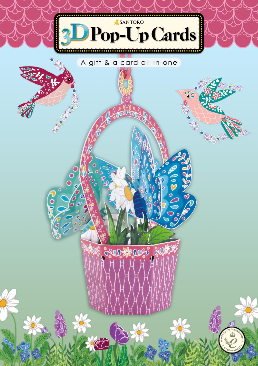 Santoro Everyday 3D Card Collection by Santoro London - Issuu