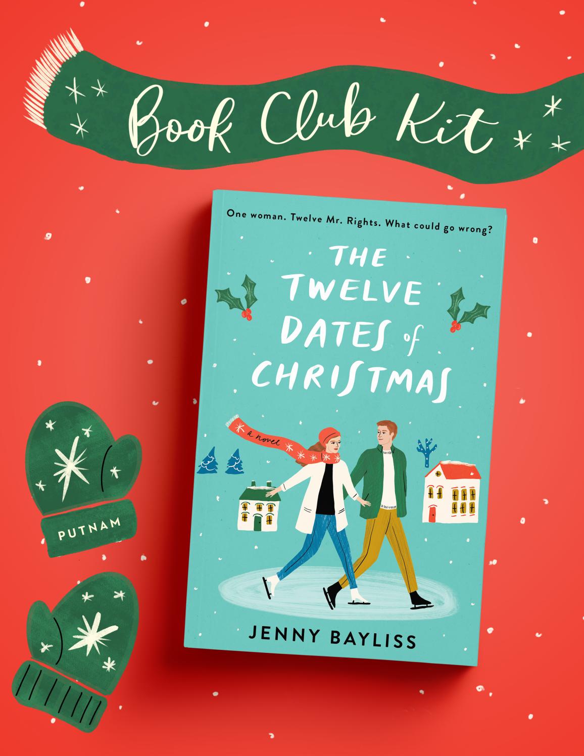 THE TWELVE DATES OF CHRISTMAS Book Club Kit by PRH Library - Issuu