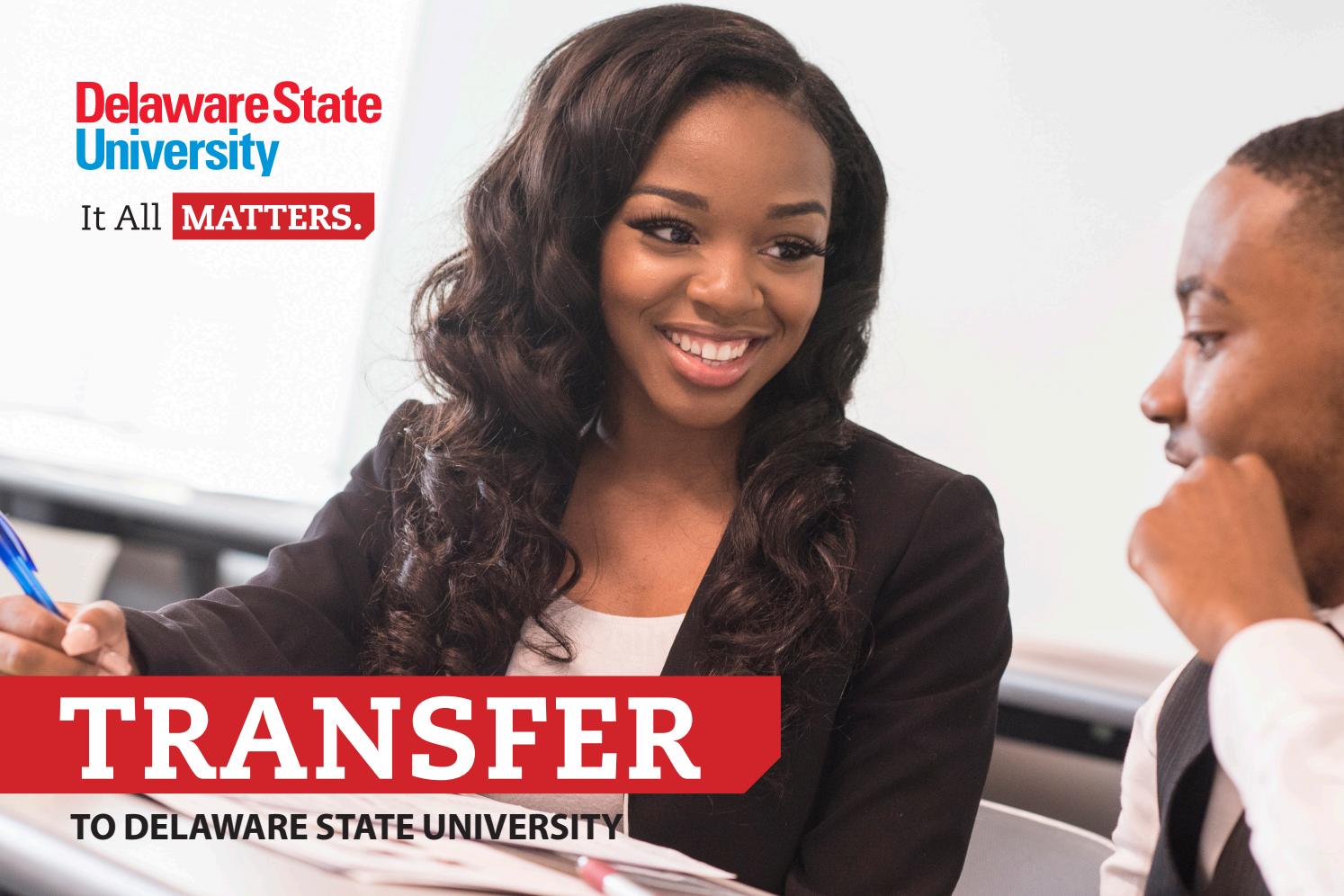 Delaware State University Transfer Brochure by delstateuniv - Issuu