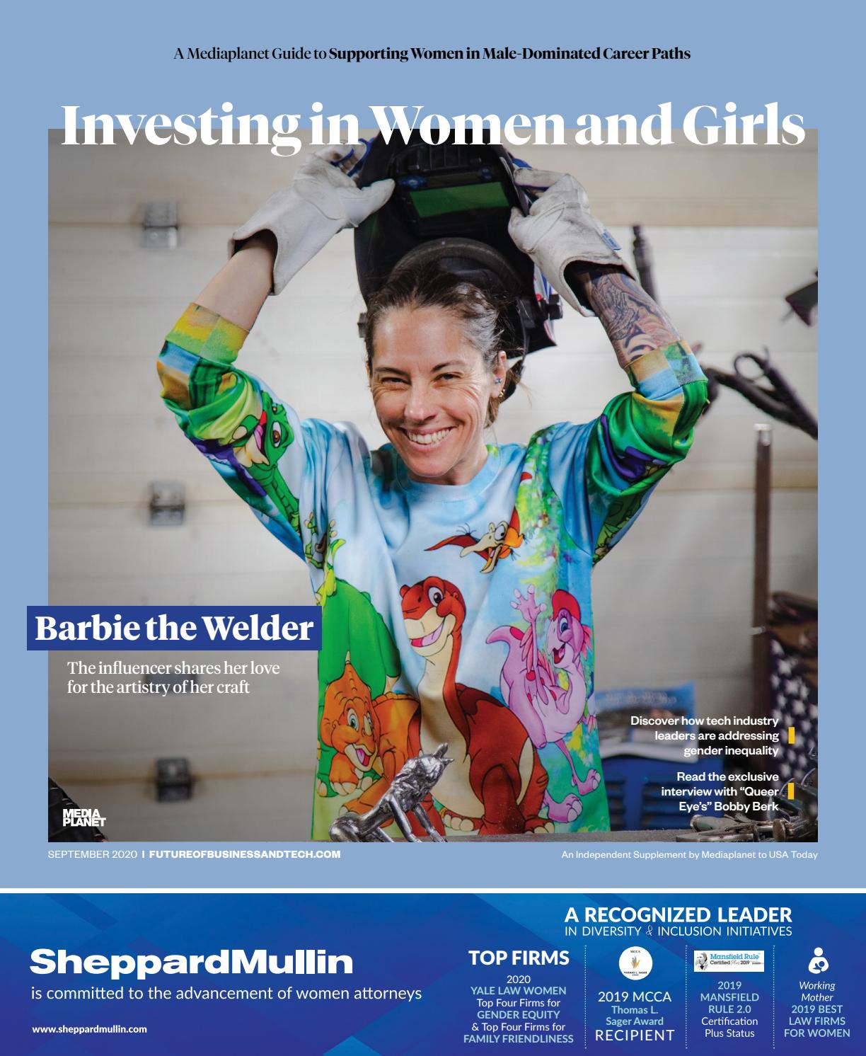 Investing in Women and Girls by Mediaplanet_USA - Issuu